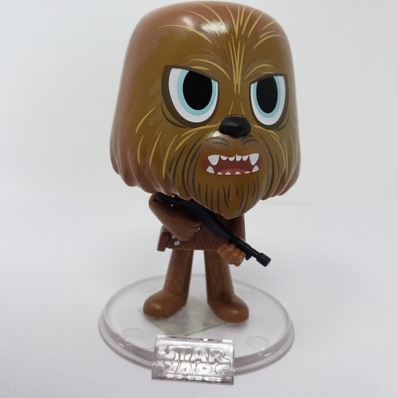Toys | Star Wars Vinyl Funko Bobble Heads Chewbacca Cp3 | Poshmark